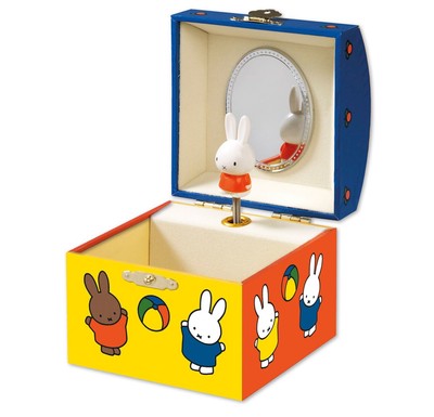 Miffy Children’s Musical Jewellery Box | eBay