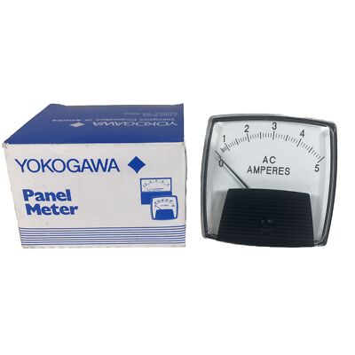Panel Meters - Yokogawa Panel Meters