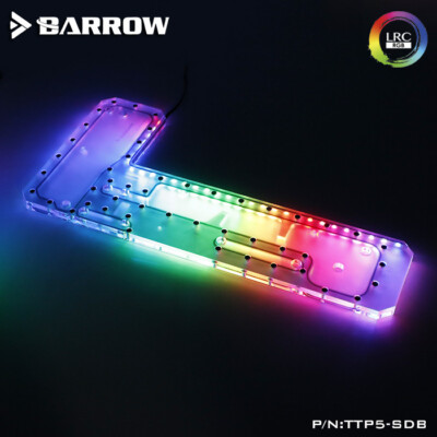 Barrow TTP5-SDBV1 Water Cooling Distro Plate for Thermaltake TT Core P5 ...