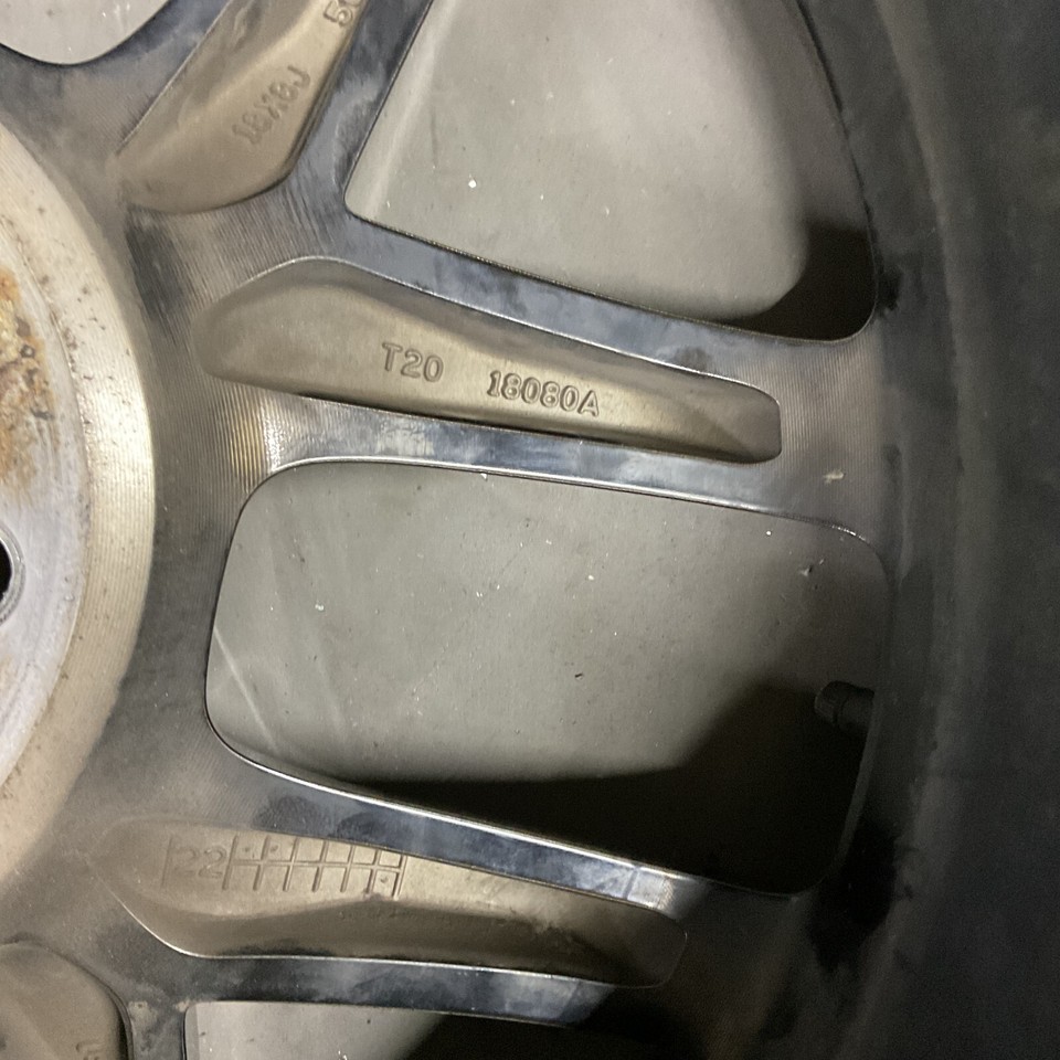 2022 2023 2024 Honda Civic 18 X 8 Single Black Alloy Wheel Rim OEM ...