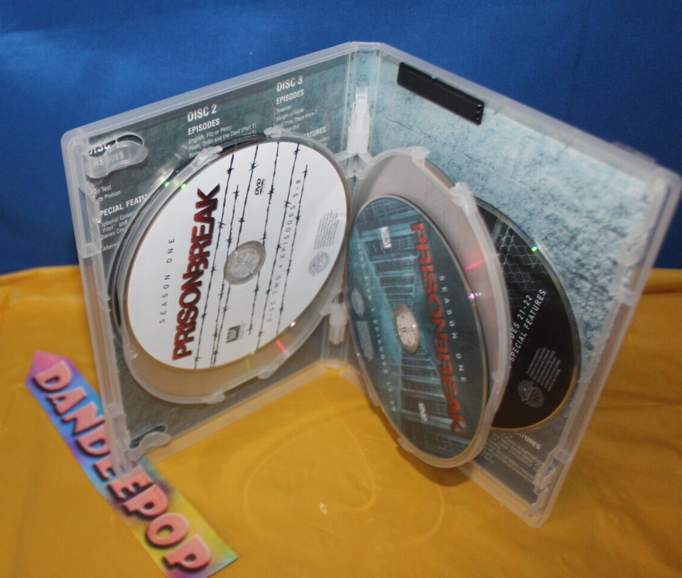 Prison Break The Complete First Season Television Series DVD Set | eBay
