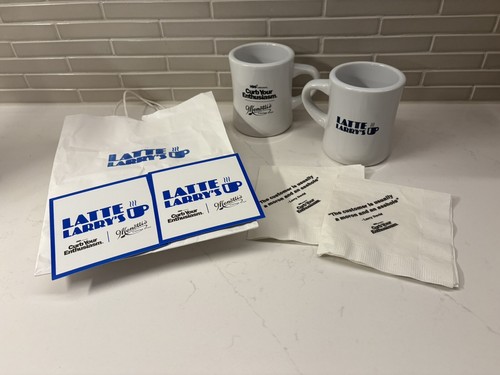 Latte Larry’s x Menotti's HBO Curb Your Enthusiasm OFFICIAL Merch Swag ...
