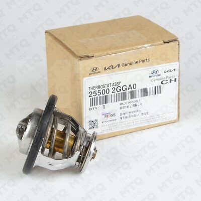 New Hyundai Kia Thermostat for Select 2.4L (non-hybrid) 25500-2GGA0 | eBay