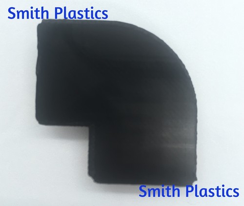 Camper Motorhome Van Corner Trim Profile 15mm End Cap Black | eBay UK