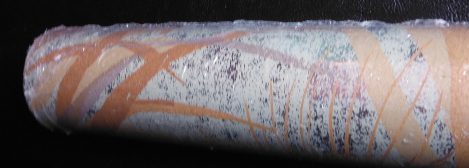 Wallpaper vintage J Josephson Double Roll silver browns 70 sq ft fabric ...