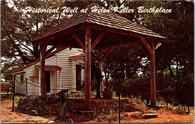 Historical Well Ivy Green Helen Keller Historic Green Alabama Vintage ...
