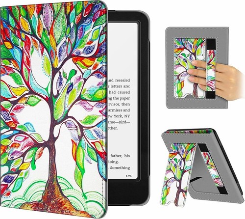 Kindle Love Tree Colorsoft Signature Edition Slim Foldable Stand Cover ...