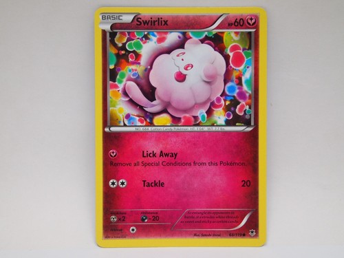 Swirlix 68/119 - Phantom Forces - Common - Pokemon Card TCG LP | eBay