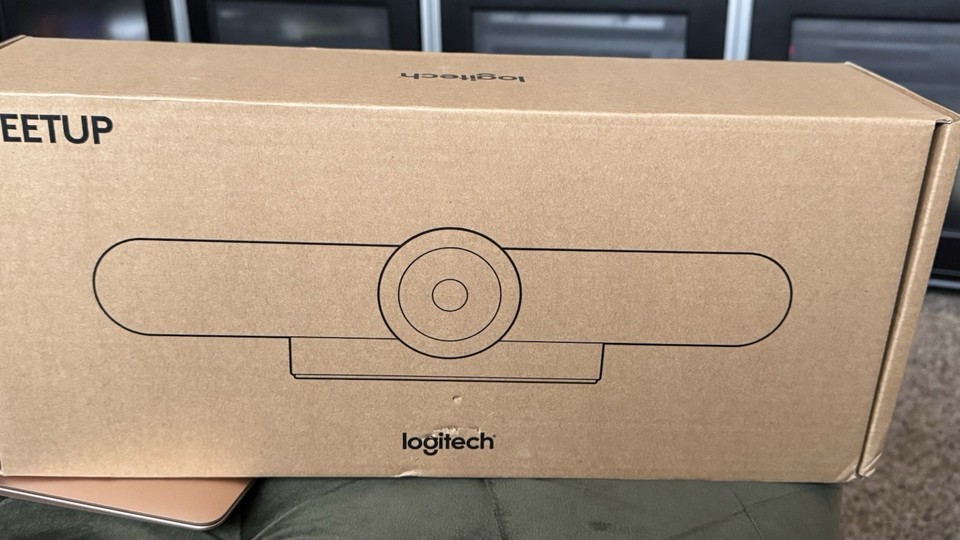 Logitech MeetUp All In One Conference Cam Speakerphone *BRAND NEW* | eBay