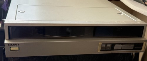 SONY PS-FL1 VINTAGE FRONT LOADINGTURNTABLE RECORD PLAYER WORKS | eBay