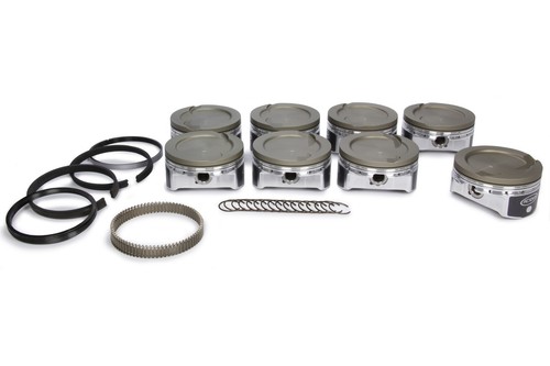 ICON PISTONS LS 6.0/6.2L Dish Forged Piston/Ring Set 4.030 IC529CAKTS ...