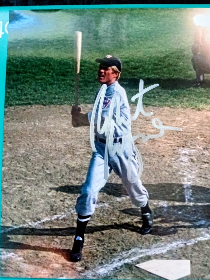 ROBERT REDFORD Autograph 8x10 Photo Hand Signed Roy Hobbs The Natural ...