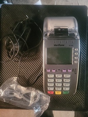 NEW Verifone VX 520 CTLS Credit Card Machine missing manual | eBay