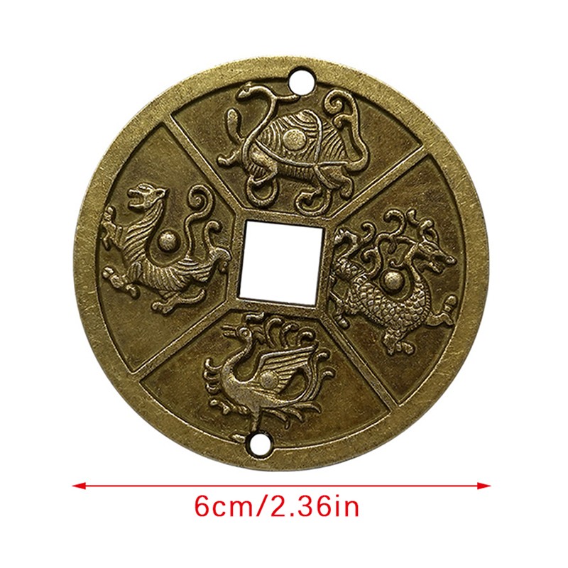 1PC Ancient Chinese Four Celestial Animals Mythical Creatures Feng Shui ...