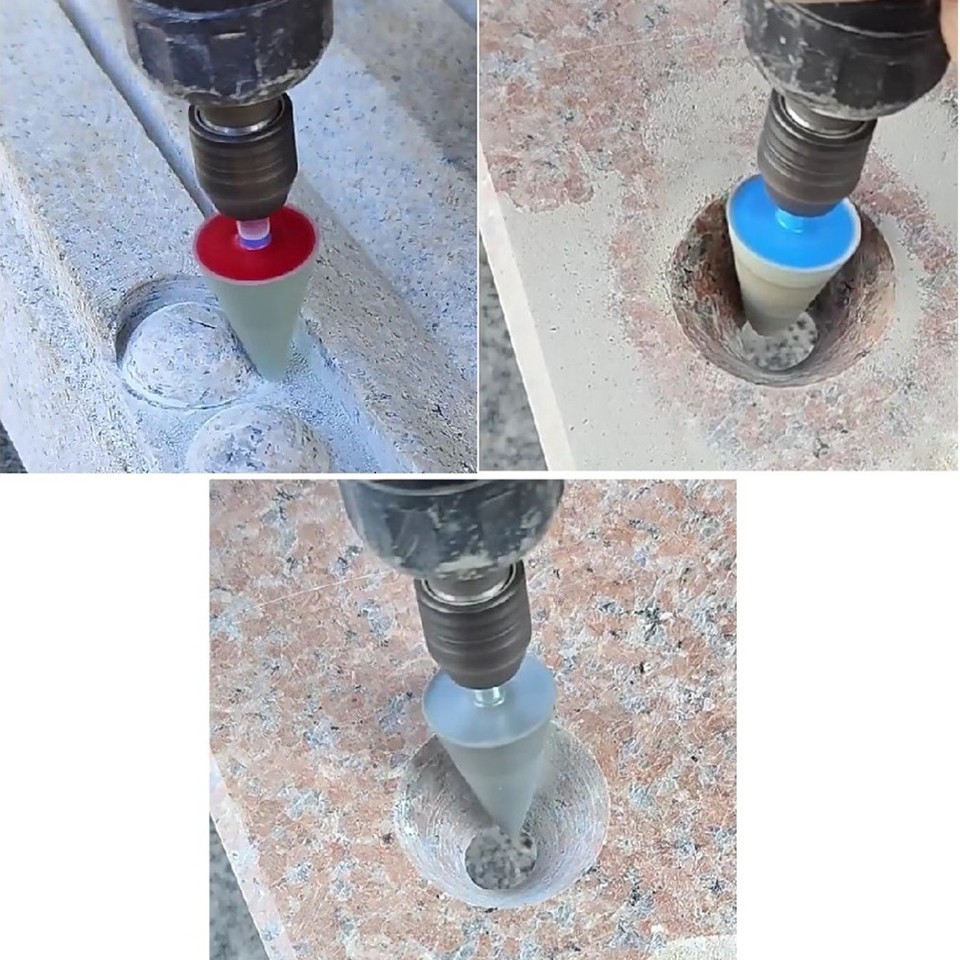 Power Tools Grinding Head Grinding Bits Metalwork 50-1500 Grit 6mm ...