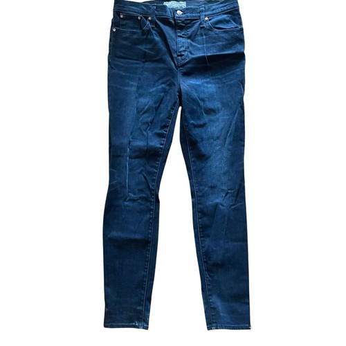 Point Sur By J.Crew Women's Denim Blue Jeans 32 Large Hi-Rise Dark Wash ...