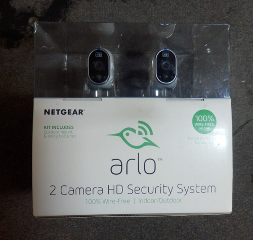 NETGEAR Arlo 2 Camera HD Security System NEW in Box Ships FREE | eBay