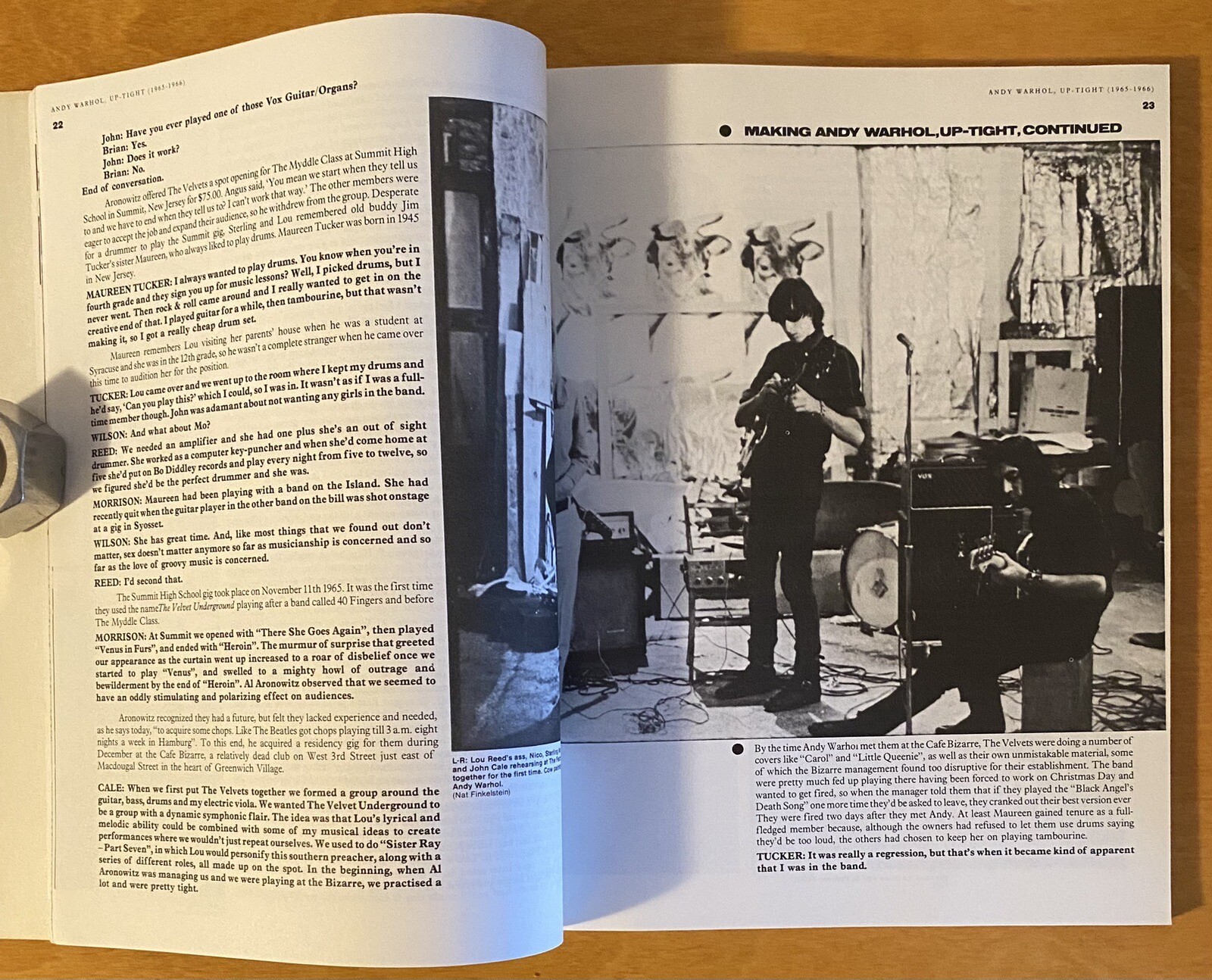 Uptight : The Velvet Underground Story by Gerard Malanga and Victor ...