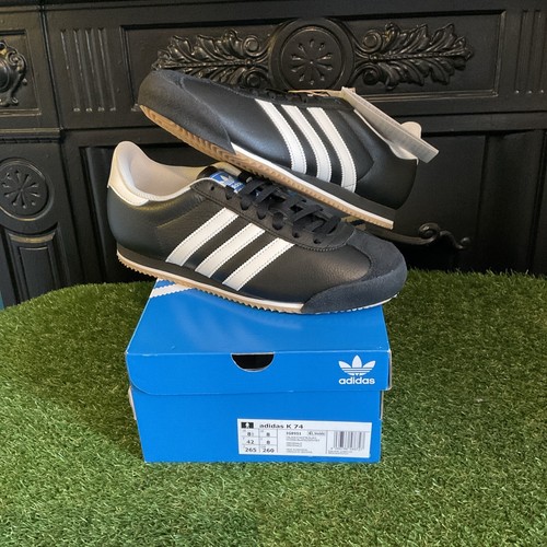 BNIB Adidas KICK K74 UK8 Black (not SPZL SPEZIAL) 2023 IG8951 RARE 8 ...