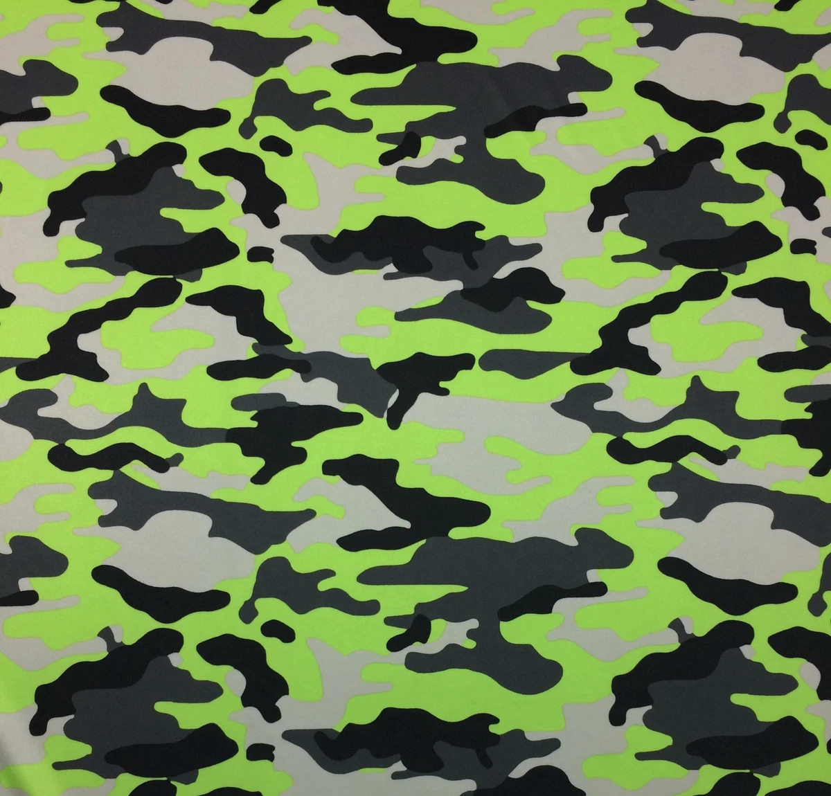 Bright Green Digital Camo