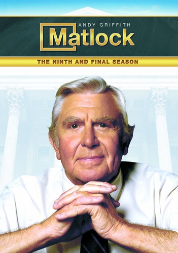 Matlock: The Ninth and Final Season (DVD) Jason Beghe J. Kenneth ...