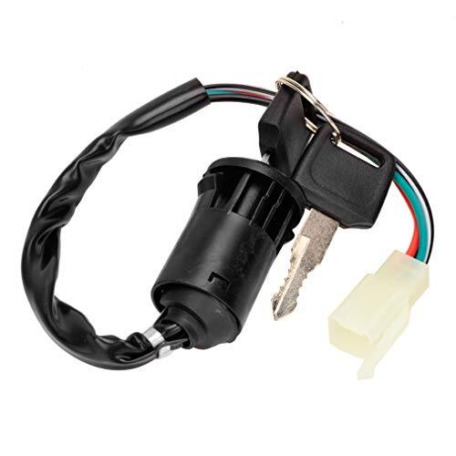 4 Pin Ignition Key Switch 4 Wire For Sunl Roketa Kazuma Chinese Made ...