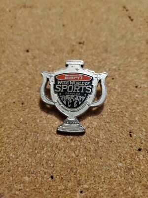 Disney Pin ESPN Wide World Of Sports 2010 | eBay