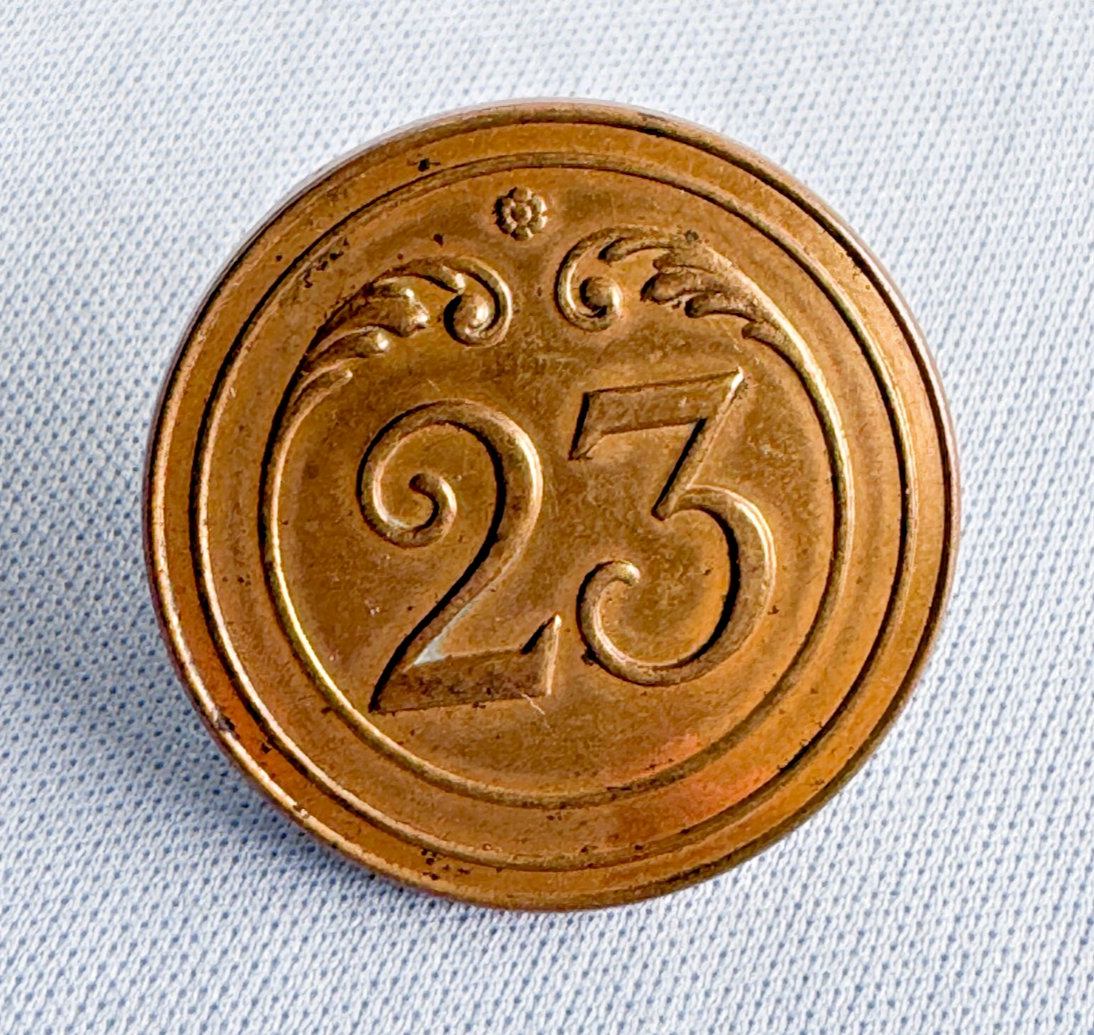 France French Napoleon Army Infantry Uniform Button Waterloo War Battle ...