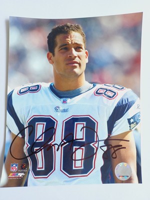 Christian Fauria Signed 8x10 Photo - Patriots, Colorado | eBay