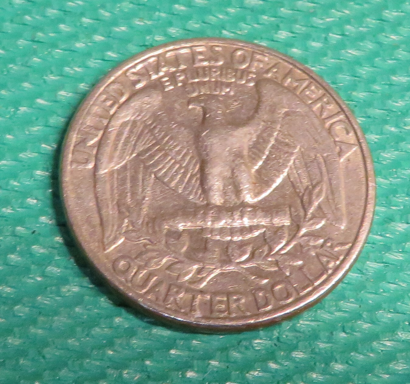 1979 Liberty Washington US Quarter Dollar Coin No Mint Mark Good ...