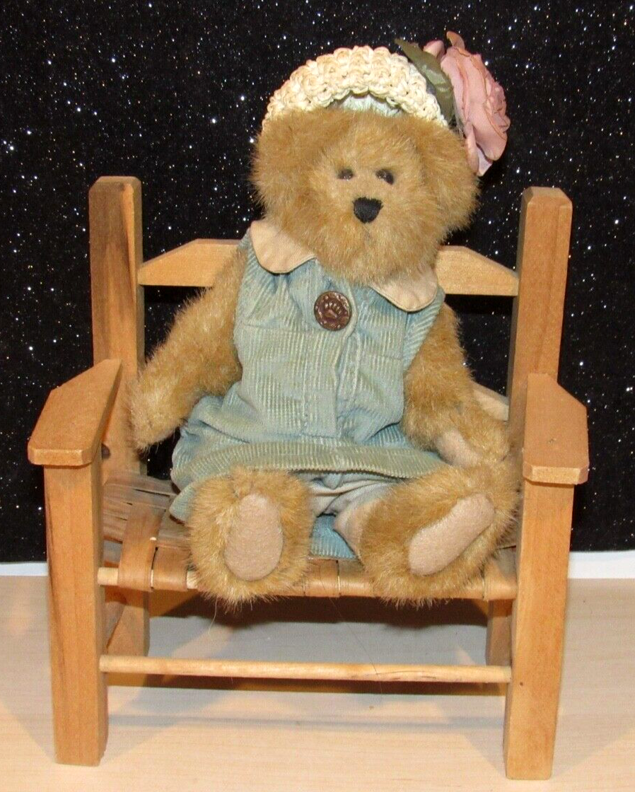 Boyds Bears Bailey Plush Bear Bailey and Friends Series Spring 1998 w ...