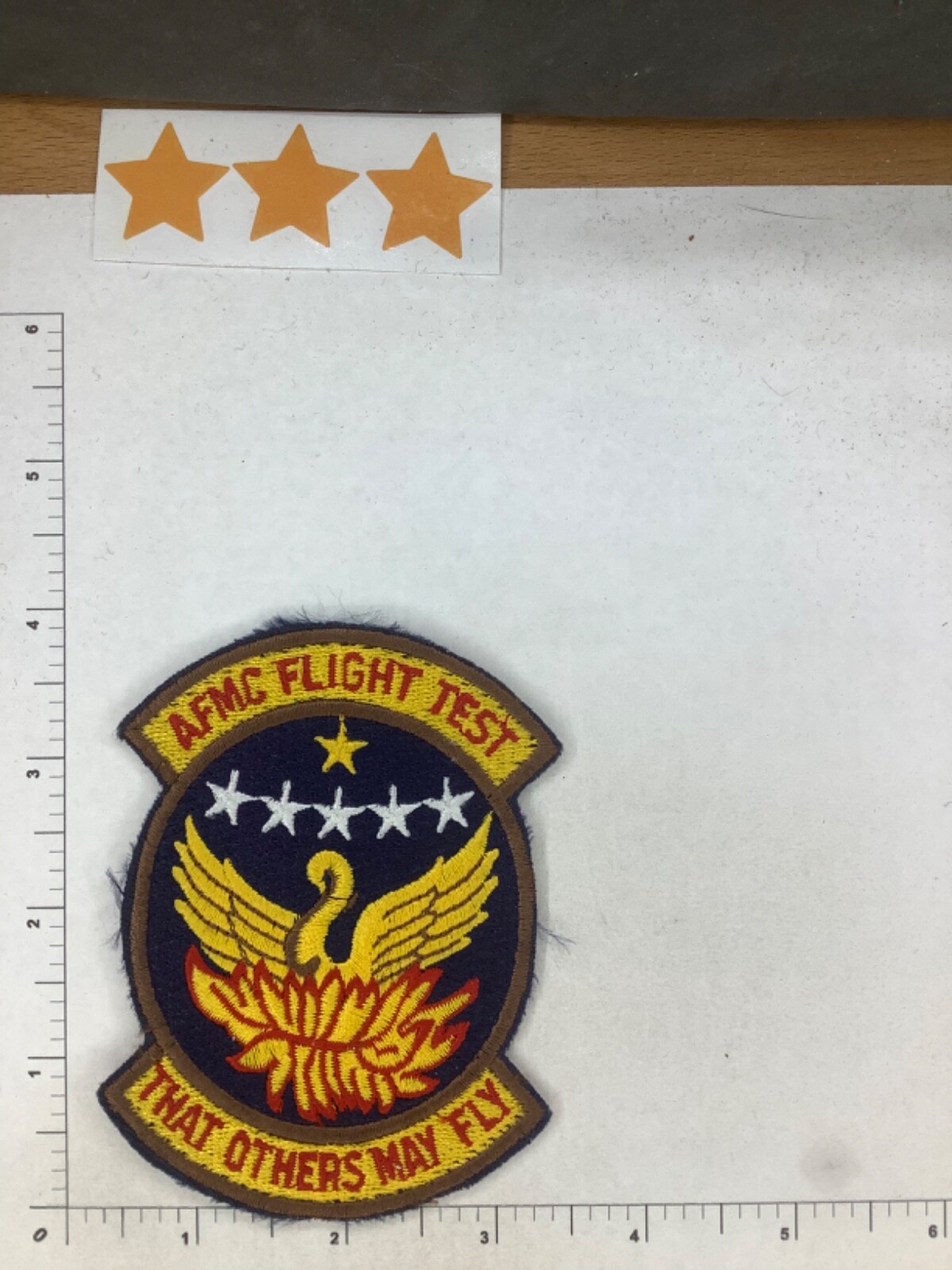 US NAVY AFMC FLIGHT TEST JACKET PATCH | eBay