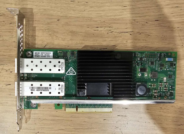 HPE 562SFP Dual Port 10Gb Ethernet Adapter 784304-001 for sale online ...