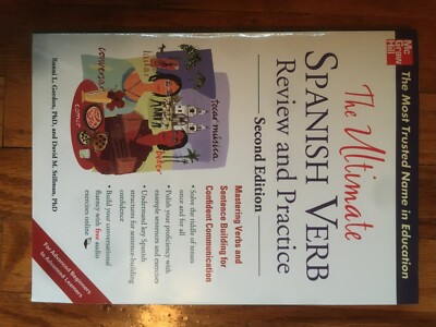 The Ultimate Spanish Verb Review and Practice, Second Edition | eBay