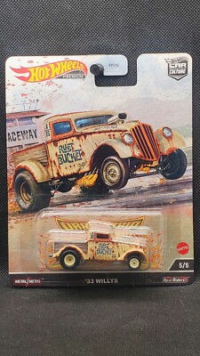 Hot Wheels. Car Culture '33 Willys | eBay