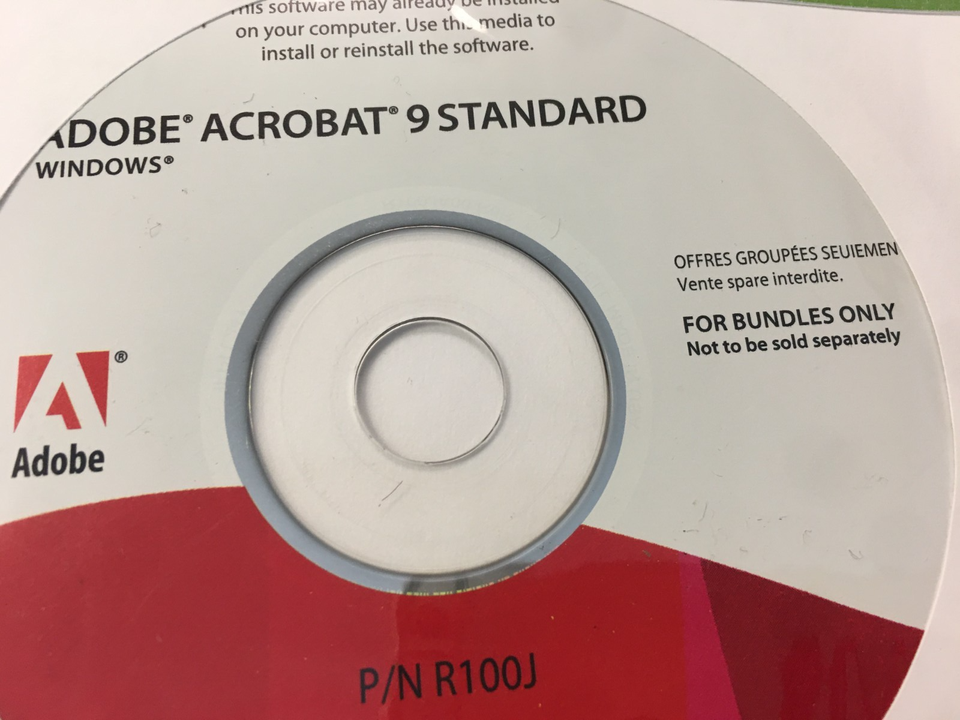 Adobe Acrobat 9 Standard for Windows Key With Serial Number | eBay