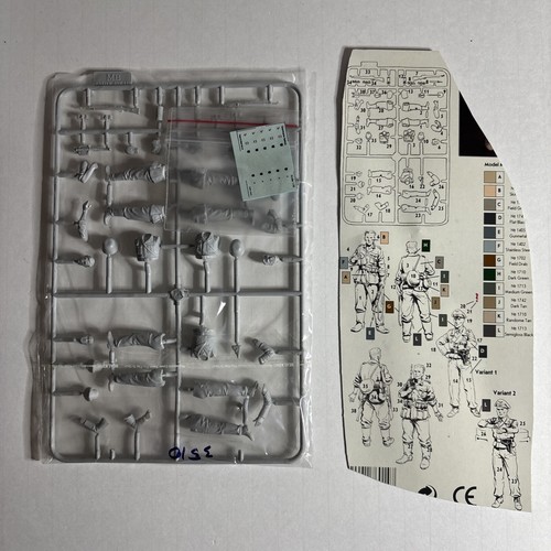 Master Box # 3510 German Military Men (1939-1942) 1/35 Scale WWII Model ...