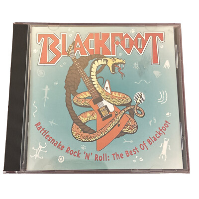 BLACKFOOT - BEST OF: RATTLESNAKE ROCK N ROLL (CD 1994) **18 TRACKS** | eBay