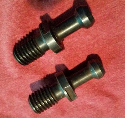 BRINEY TOOL 311-14 RETENTION KNOBS (2) TOOL HOLDER CNC MILLING TOOLING ...