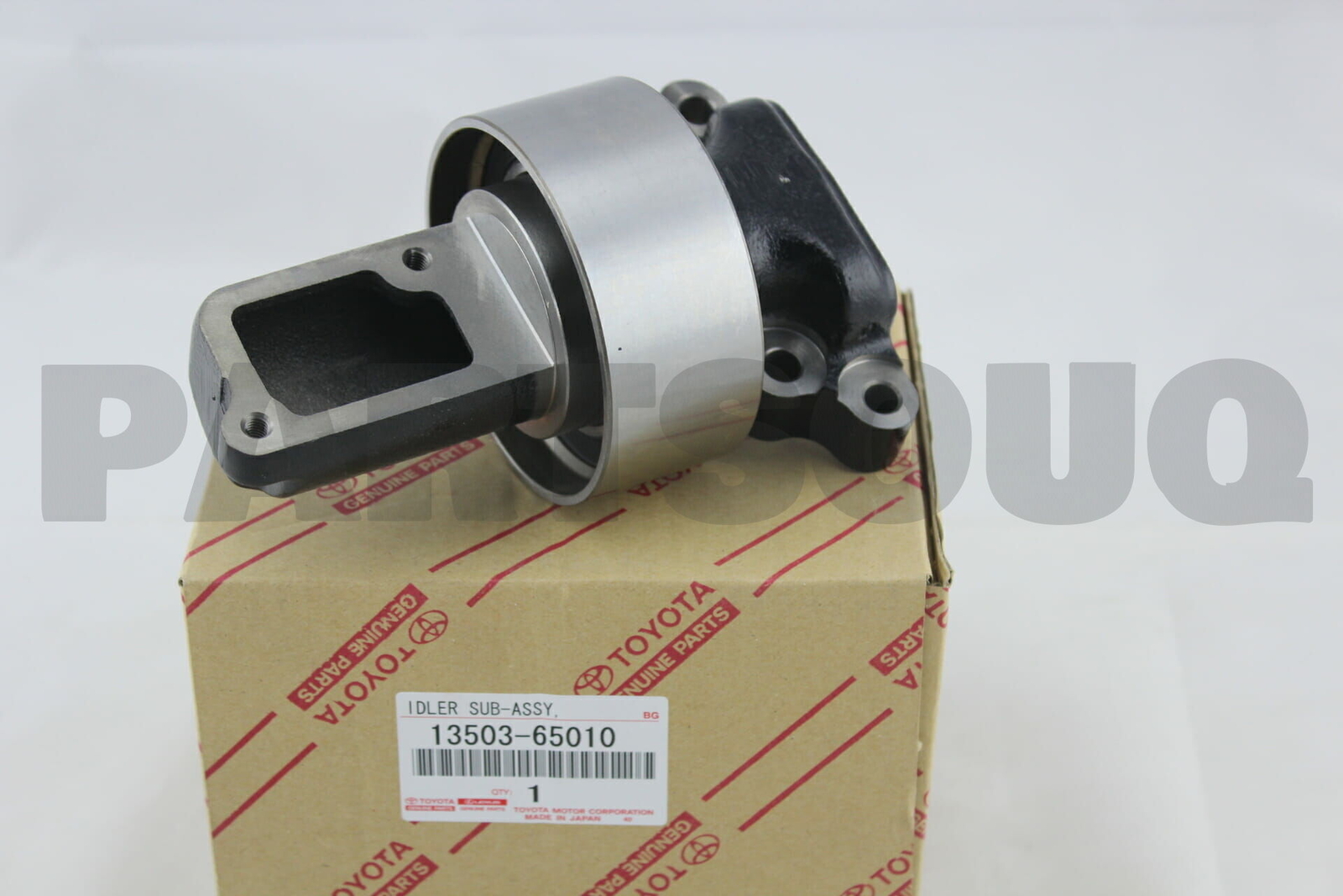 1350365010 Genuine Toyota IDLER SUB-ASSY, TIMING BELT, NO.2 13503-65010 ...