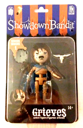 Showdown Bandit Greives Action Figure Series 1 New Carded (11W ...