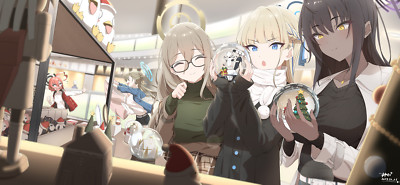 Anime Girls Blue Archive Mikamo Neru Asuna Gaming Mat Desk 1157 | eBay