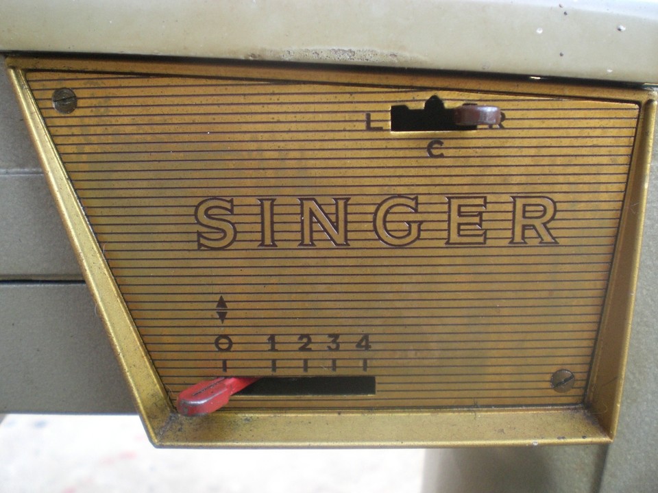 Singer 328K Sewing Machine Industrial Strength | eBay