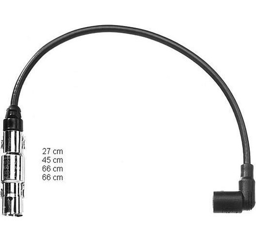 BERU Ignition Cable Kit ZEF989 | eBay