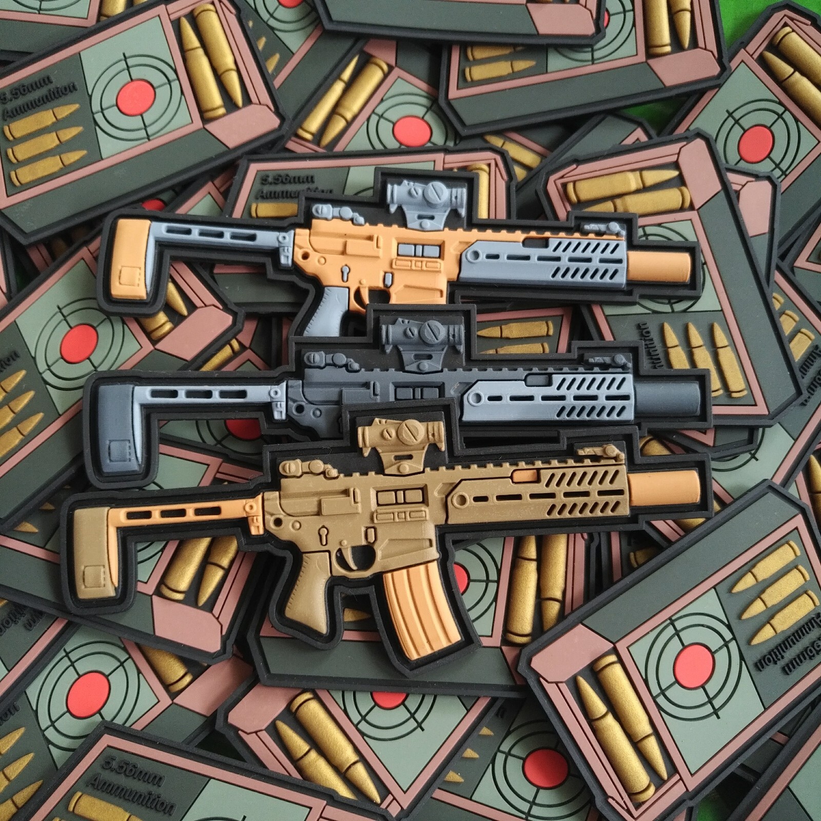 SIg Sauer MCX Rattler Military Tactical Assault Rifle Morale Combat ...