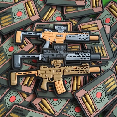 SIg Sauer MCX Rattler Military Tactical Assault Rifle Morale Combat ...