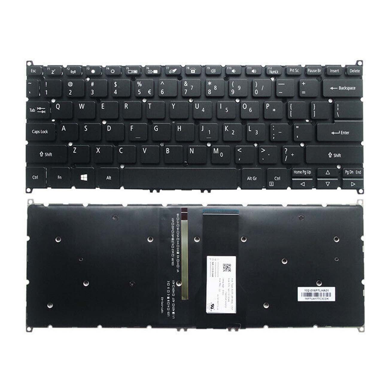 Keyboard for Acer Aspire SF313-52 S40-53 51 N20C4 N16C4 Black US ...