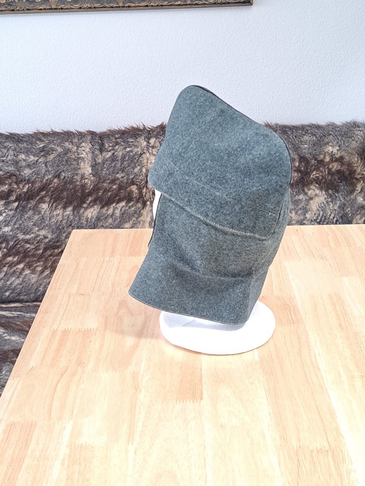 WW2 WW1 VTG Swiss Army Uniform 2 FUNCTIONS Military Cap Wool Hat Metal ...