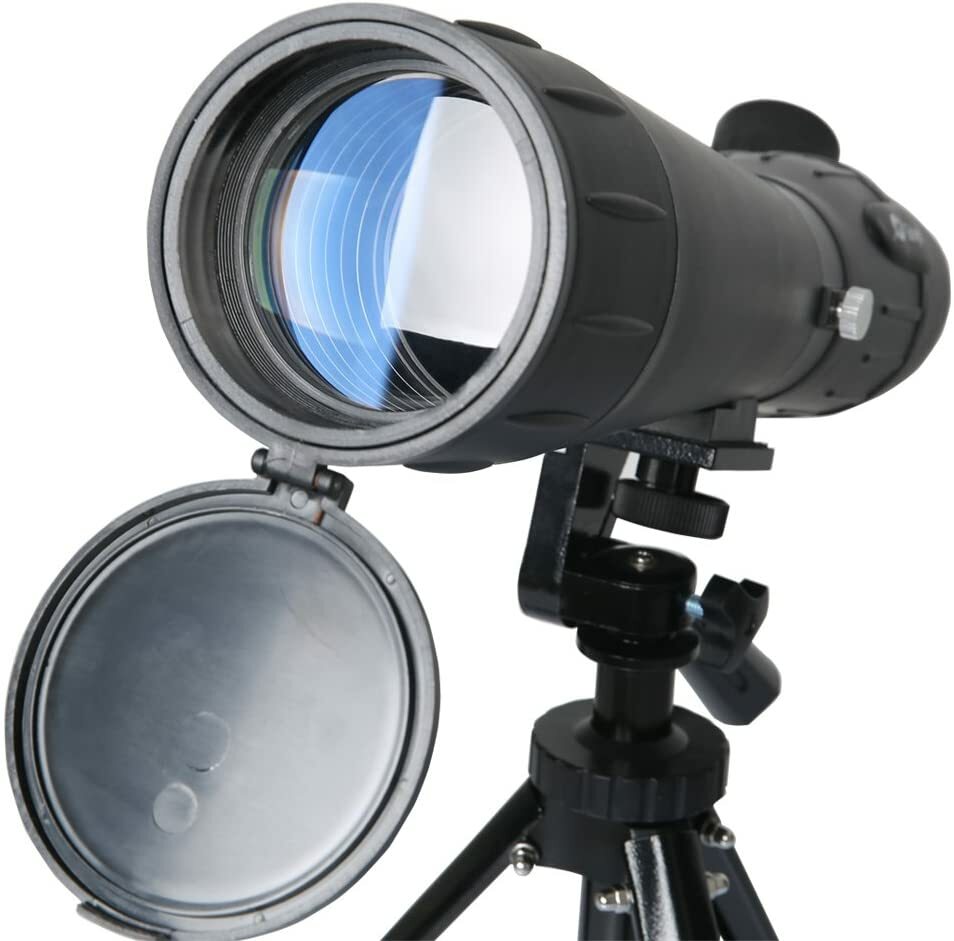 Gskyer Spotting Scope, 25-75x60 Bird Watching Telescope, Target ...