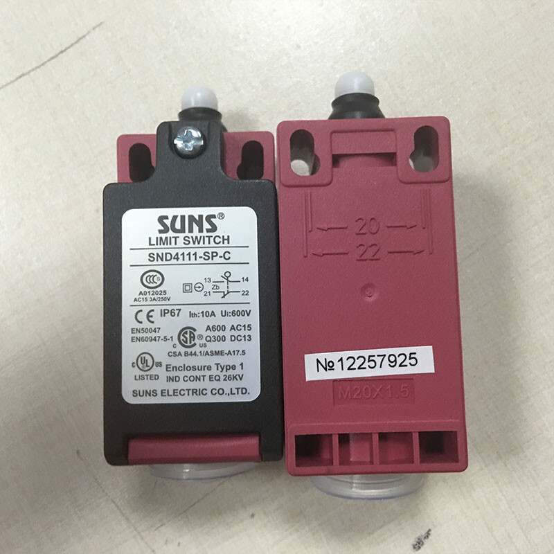 1PCS SUNS SND4111-SP-C limit switch | eBay